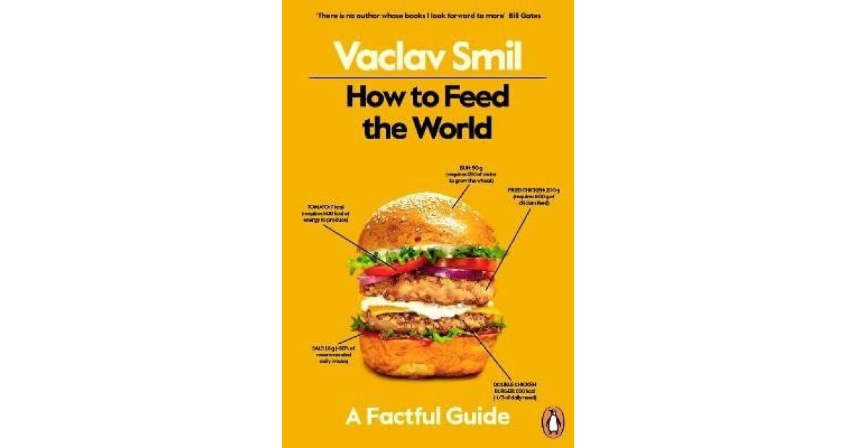 How to Feed the World - SMIL VACLAV (book) | ACADEMIA
