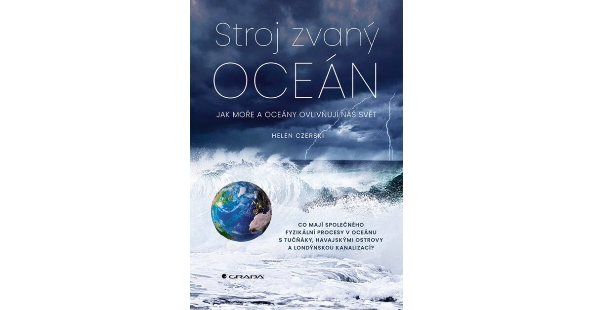 Stroj zvaný oceán - CZERSKI HELEN (book) | ACADEMIA