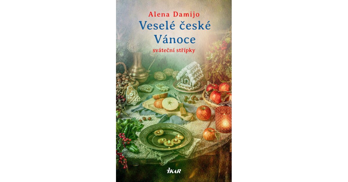 Veselé české Vánoce - DAMIJO ALENA (book) | ACADEMIA