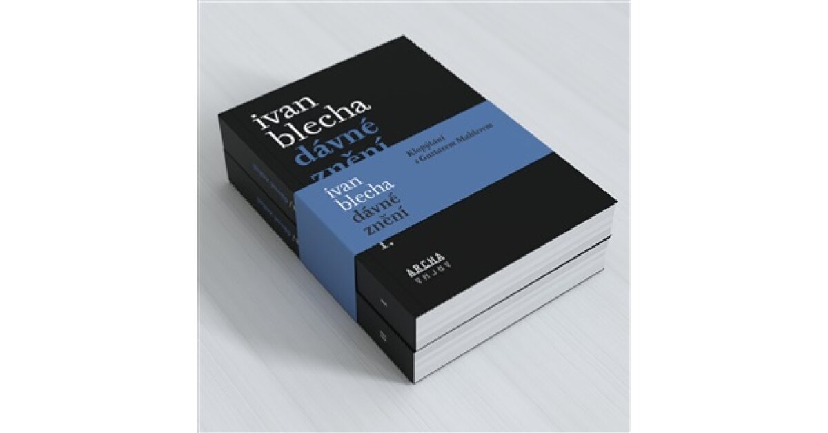 Dávné znění - Komplet/Klopýtání s Gustavem Mahlerem I.*II - BLECHA IVAN ...