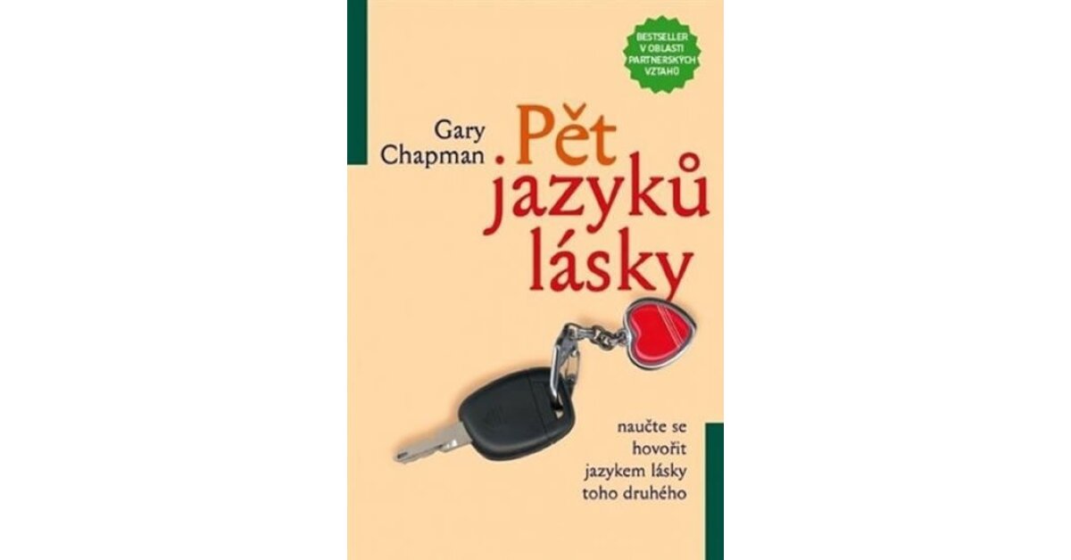 Pět jazyků lásky 3. vydání - CHAPMAN GARY | ACADEMIA