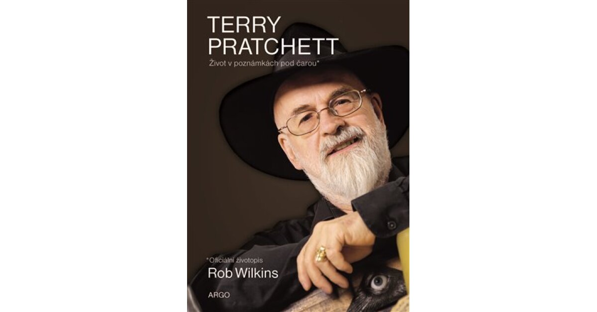 Terry Pratchett: Život v poznámkách za čarou (Oficiální životopis ...