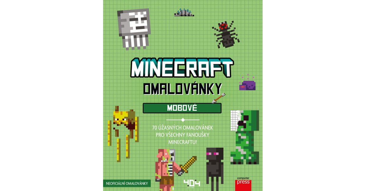 Omalovánky Minecraft Mobové | ACADEMIA