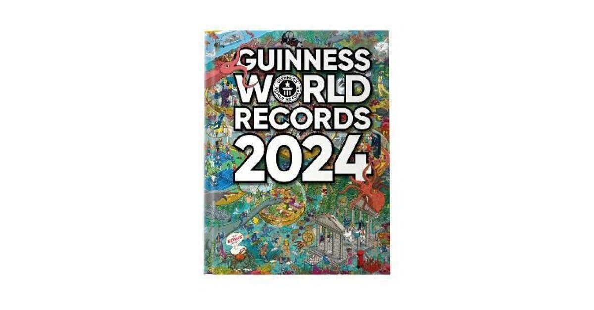 Guinness World Records 2024 (english) | ACADEMIA