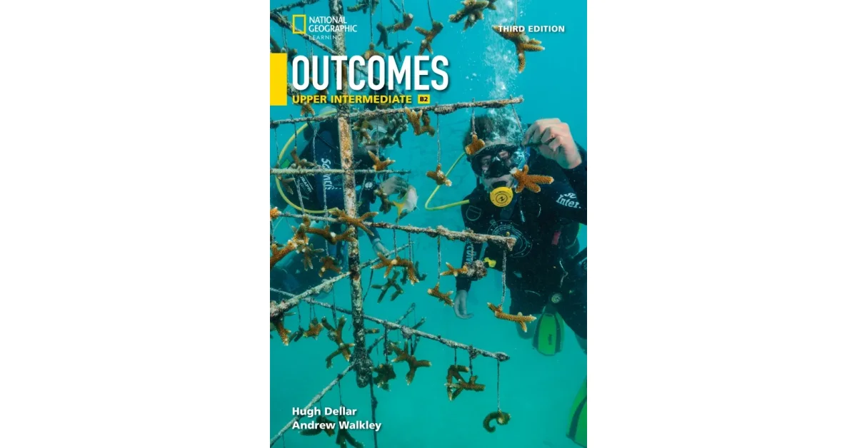 Outcomes 3E Upper Intermediate Split Edition B with Spark platform ...