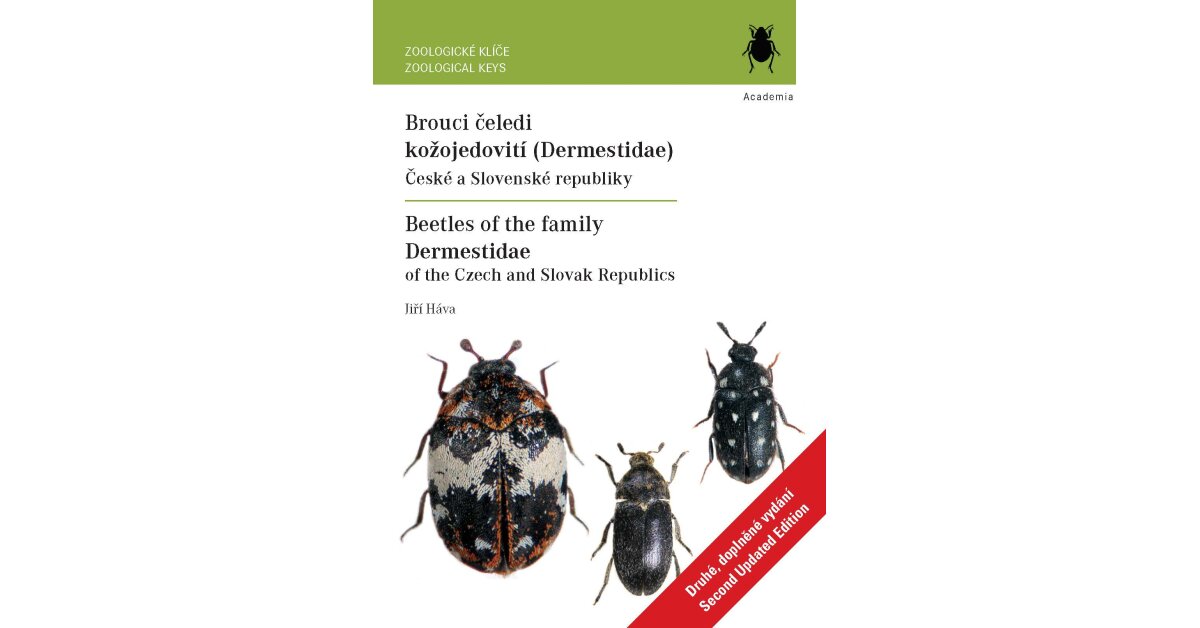 Beetles of the family Dermestidae in the Czech and Slovak Republics ...