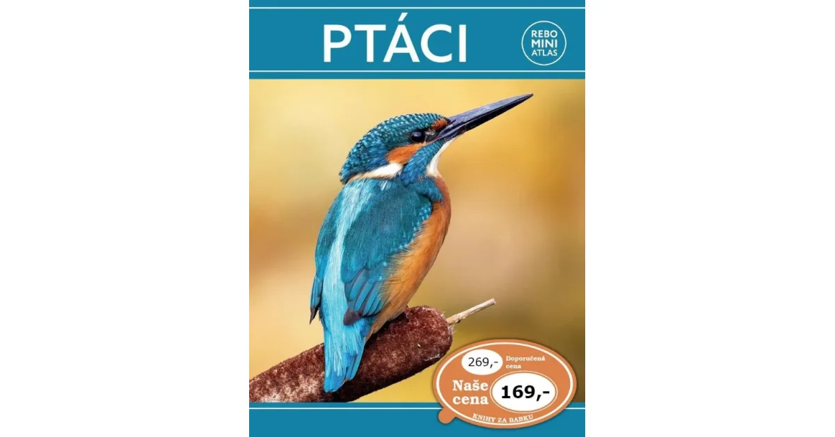 Ptáci. Rebo mini atlas | ACADEMIA