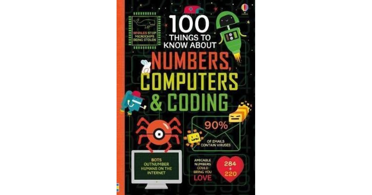 100 Things to know about Numbers, Computers and Coding | ACADEMIA