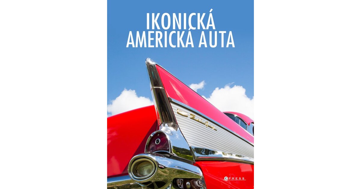 Ikonická americká auta - KOLEKTIV | ACADEMIA